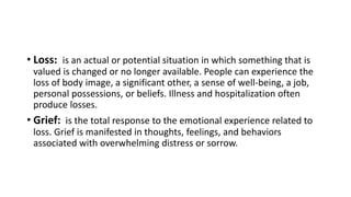 Fon.Concept of Loss & Grieving and Death and Dying .pptx