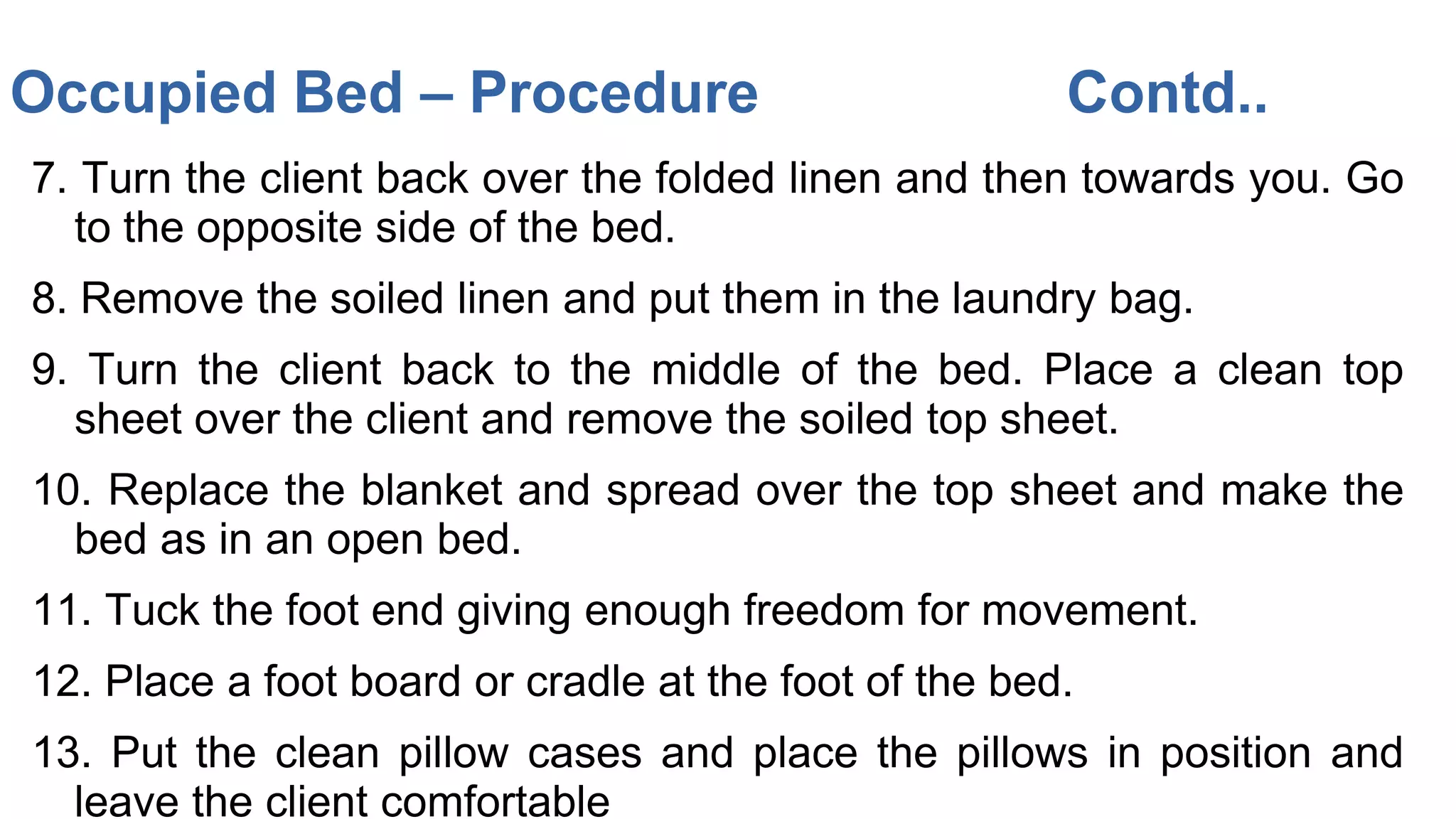 FON -IX - Bedmaking.ppt