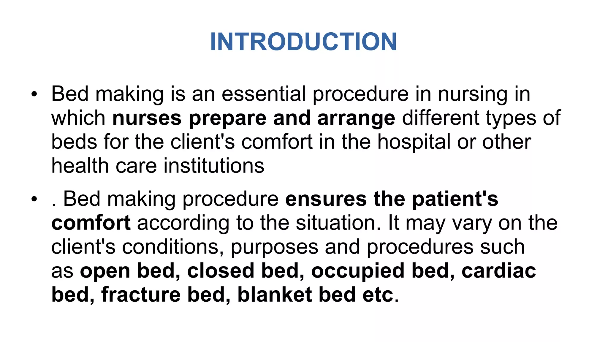 FON -IX - Bedmaking.ppt
