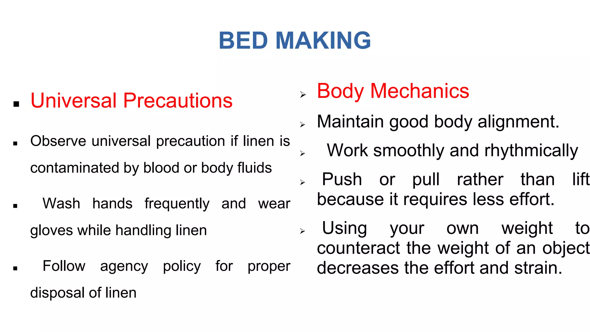 FON -IX - Bedmaking.ppt