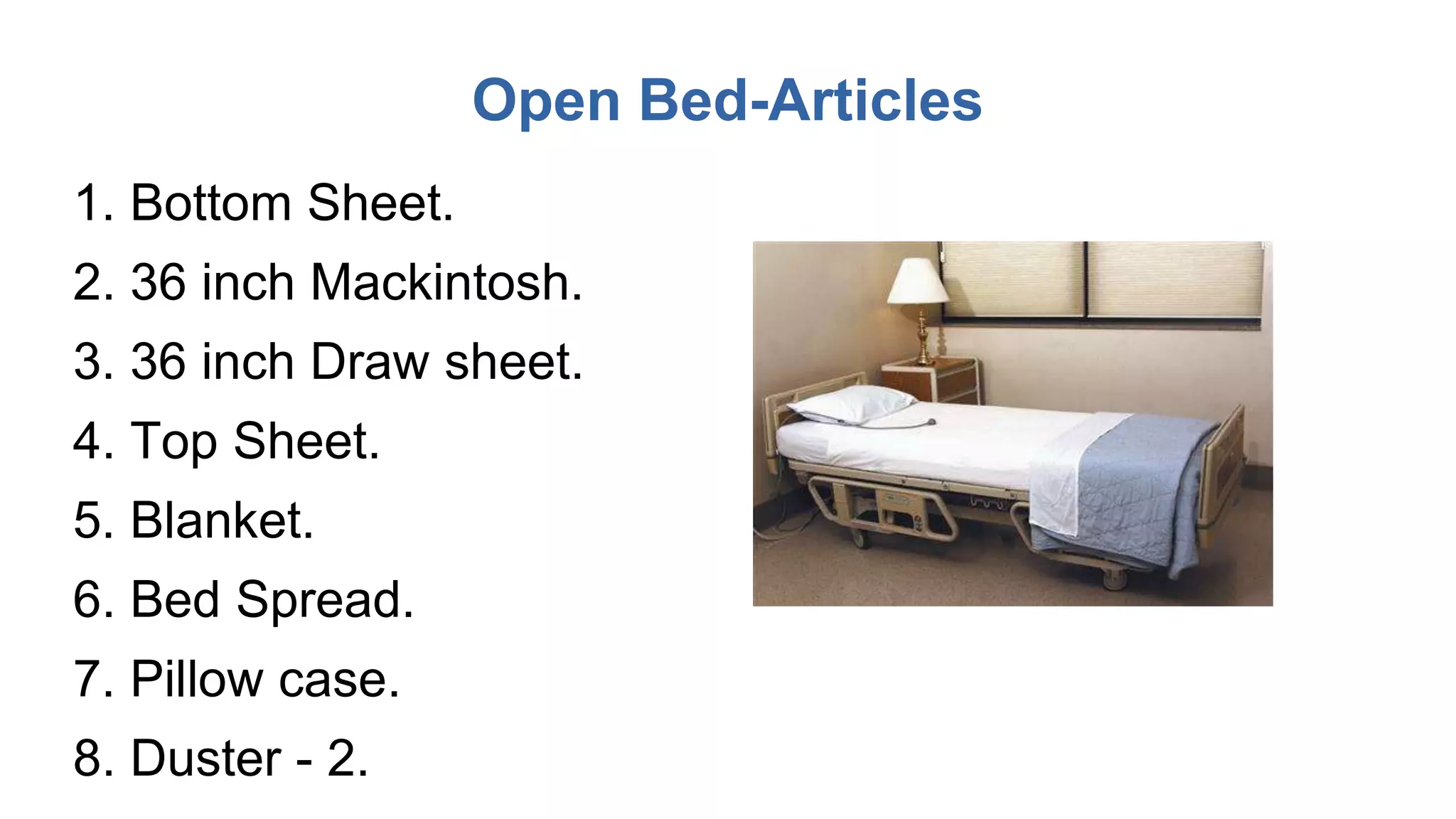 FON -IX - Bedmaking.ppt