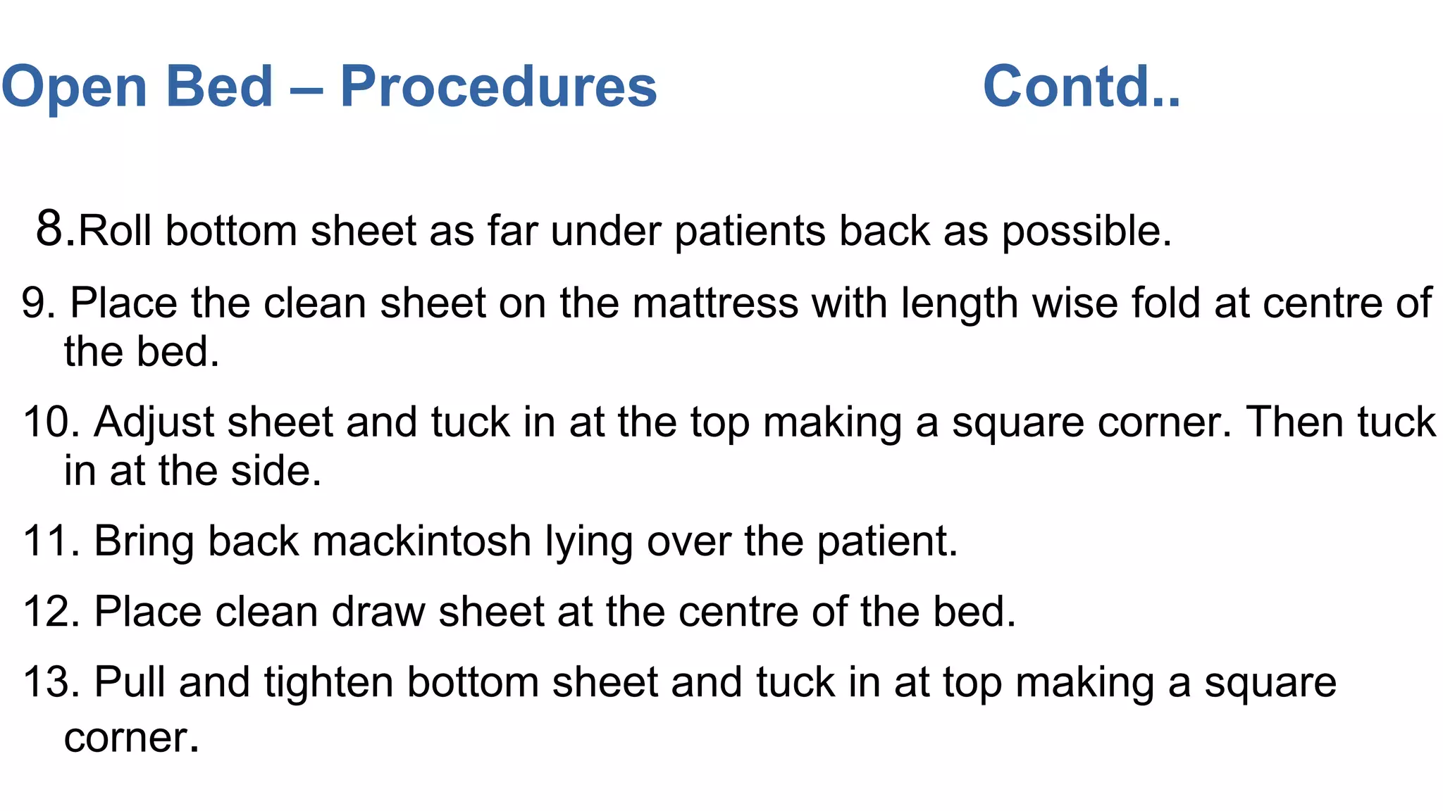 FON -IX - Bedmaking.ppt