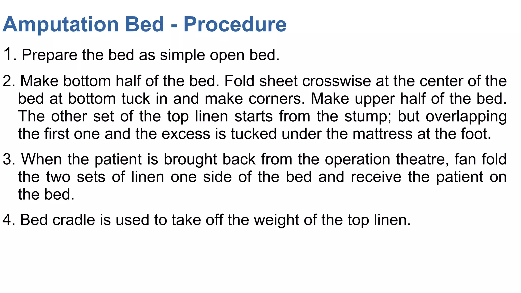 FON -IX - Bedmaking.ppt