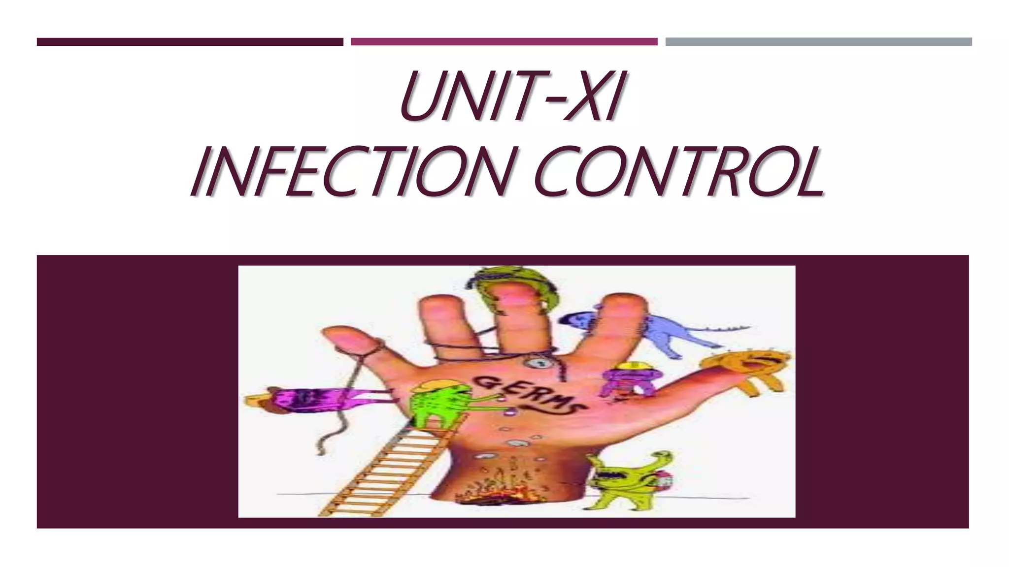 infection control | PPT