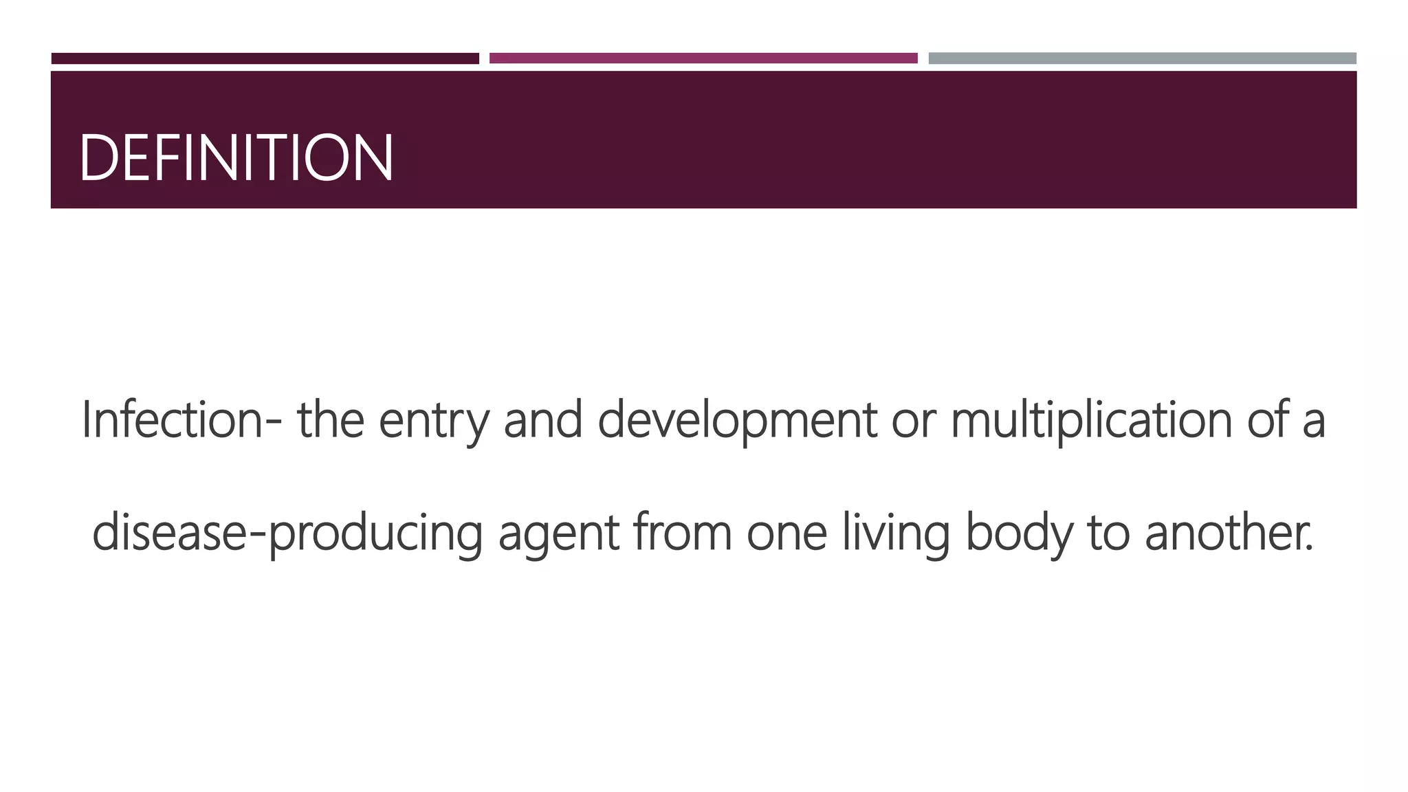 infection control | PPT