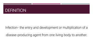 infection control | PPT