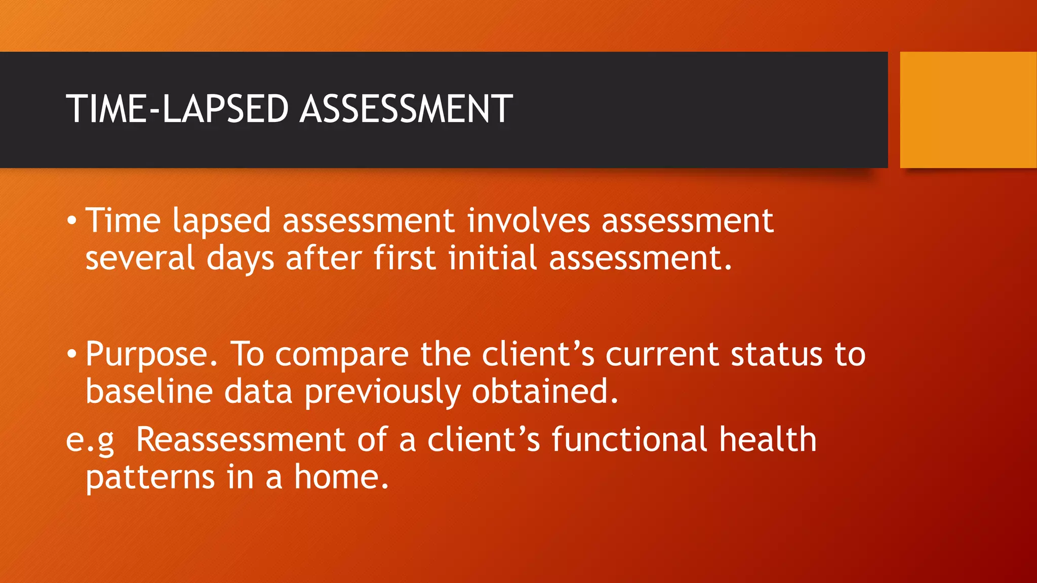 Healh assessment NURSING FOUNDATION | PPTX