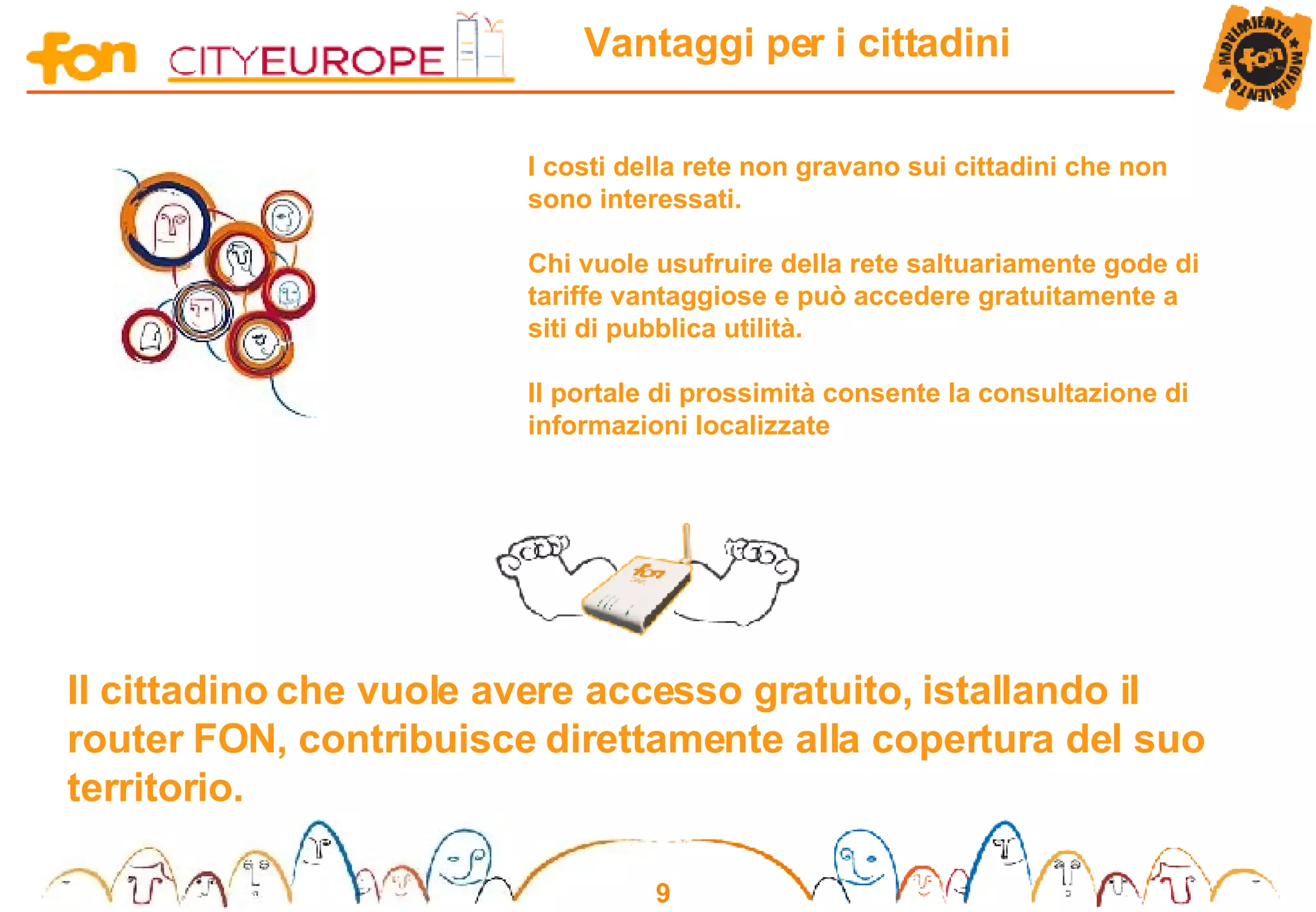 FON: Reti Wi-Fi municipali | PPT