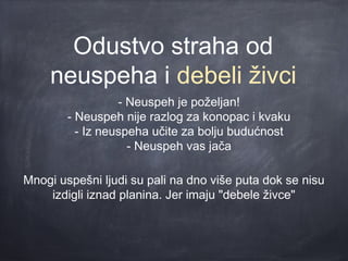 Startup počeci - kako krenuti | PPT