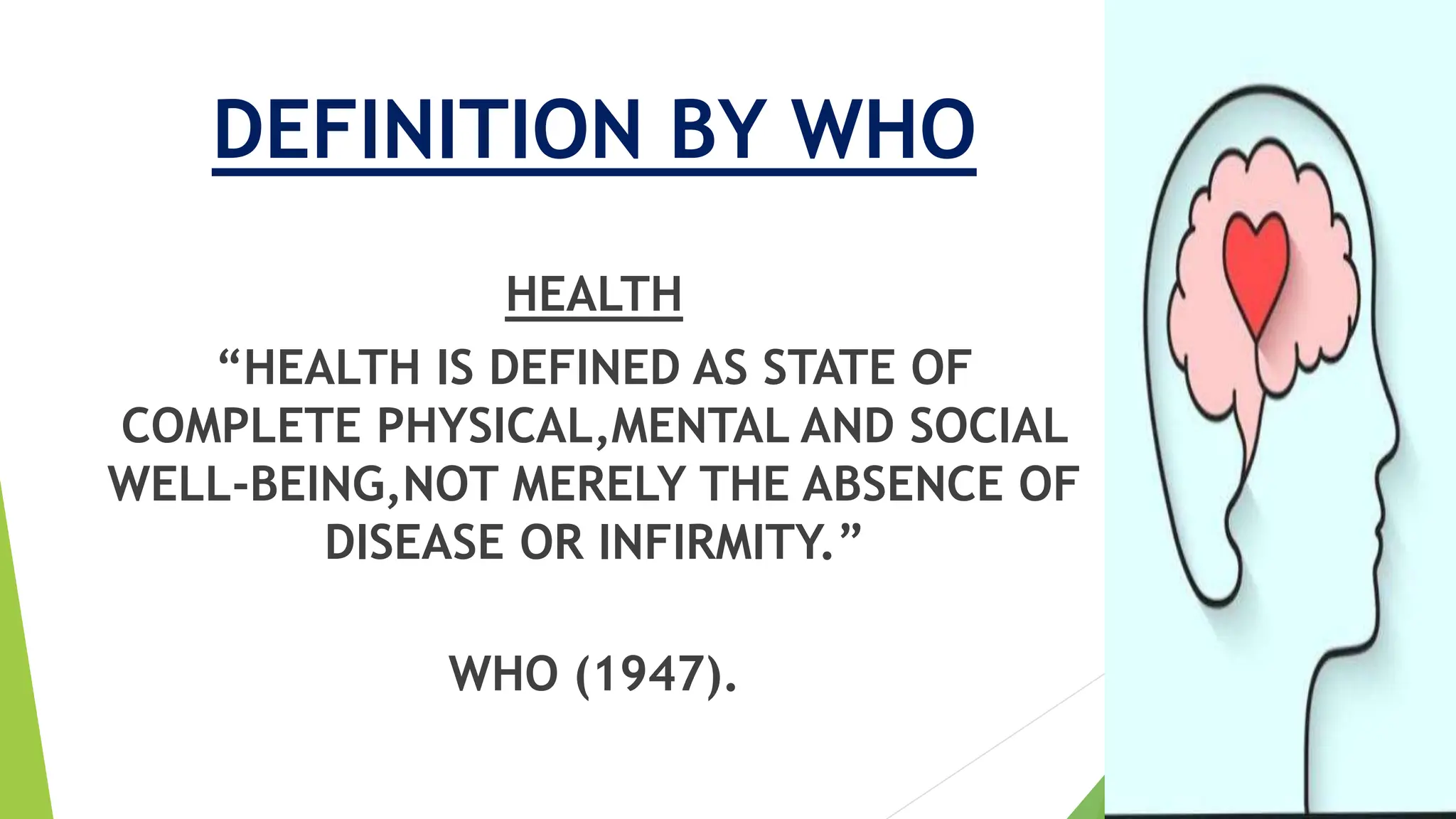Health,concepts,dimensions and maslows hierarchy of needs. | PPTX