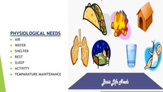 Health,concepts,dimensions and maslows hierarchy of needs. | PPTX