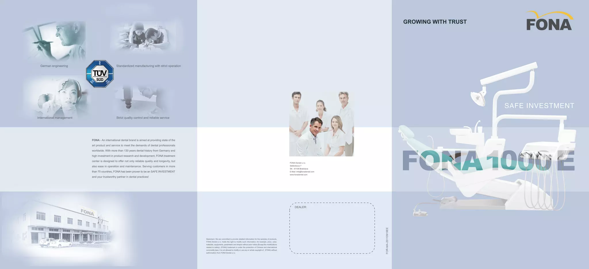 Fona 1000E | PDF