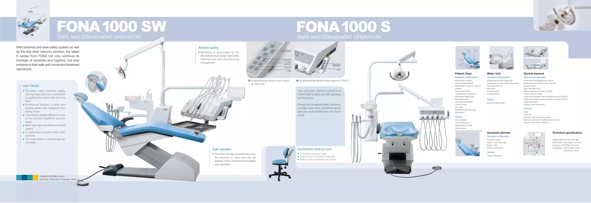 Fona 1000 S Series | PDF