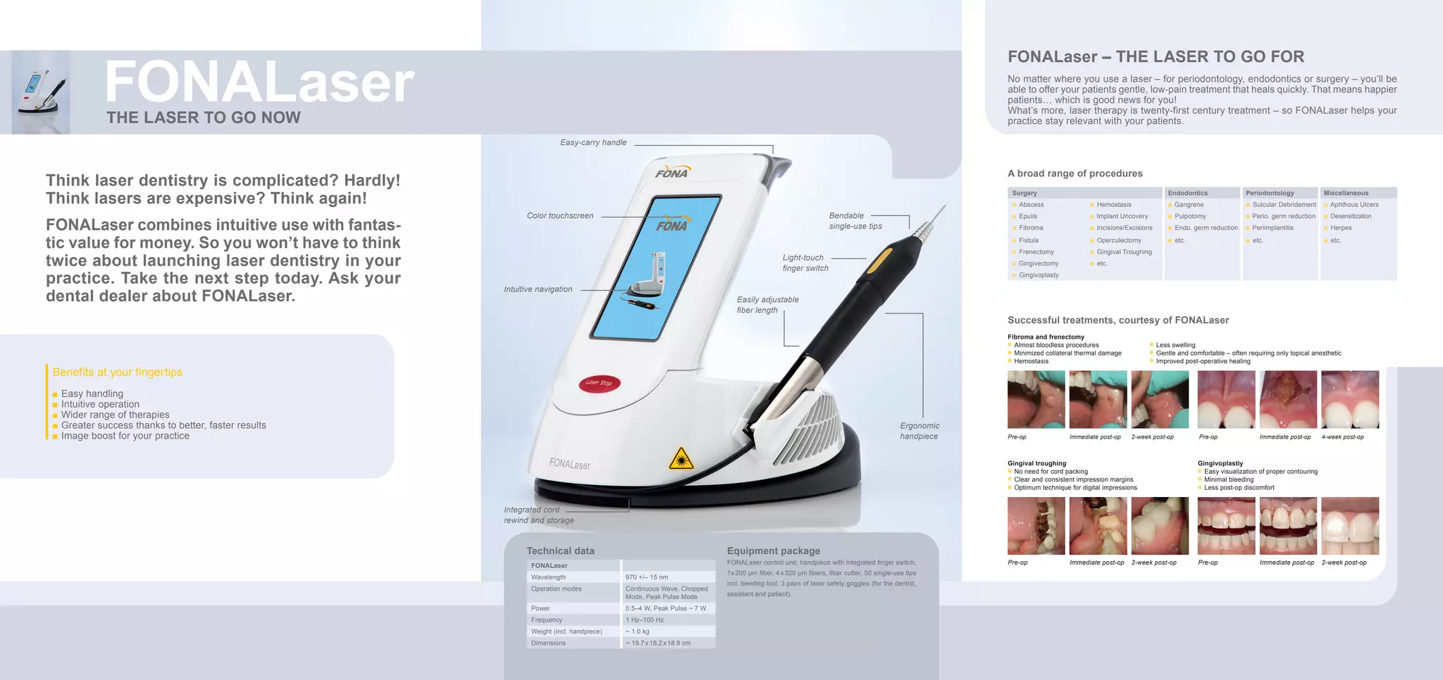 Fona laser brochure | PDF | Oral care | Personal Care
