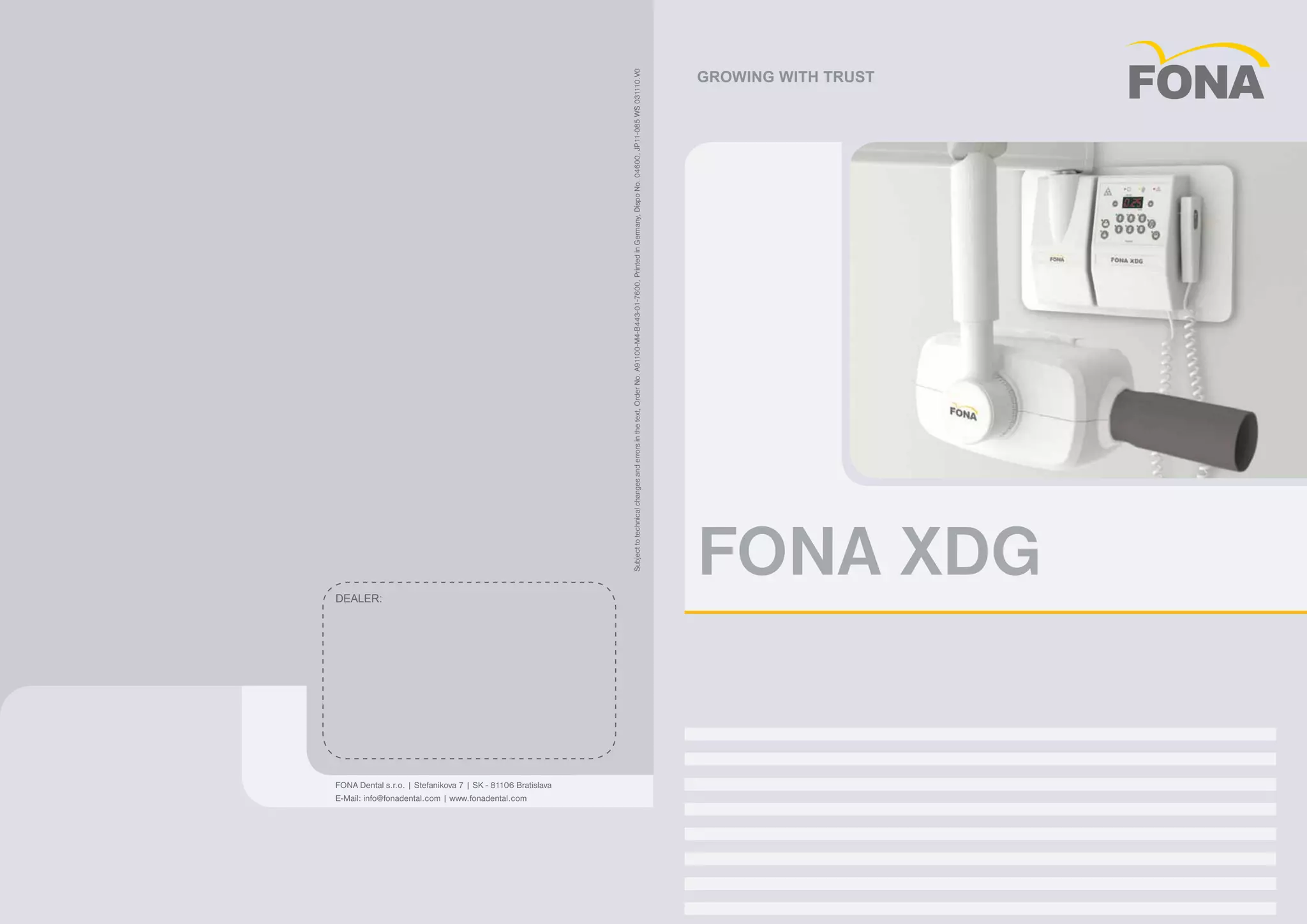 Fona xdg brochure | PPT