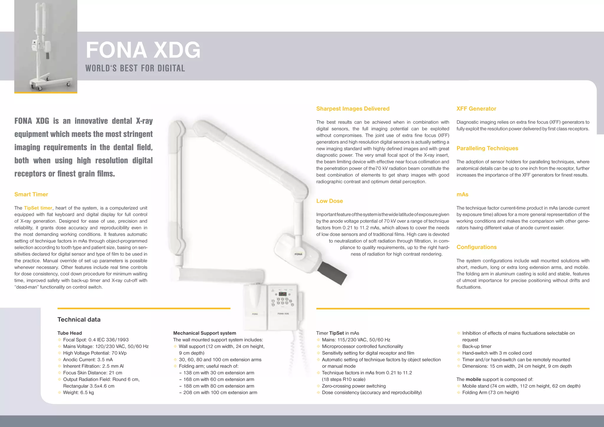 Fona xdg brochure | PPT
