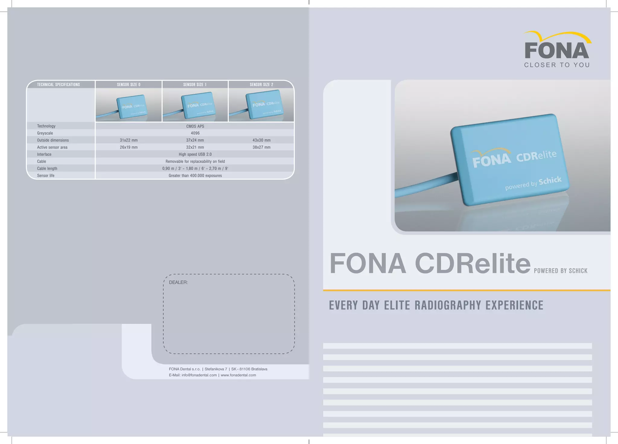 Fona cdr elite print | PDF | Cameras and Camcorders | Consumer Electronics
