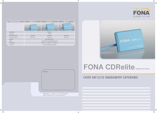 Fona CDR elite