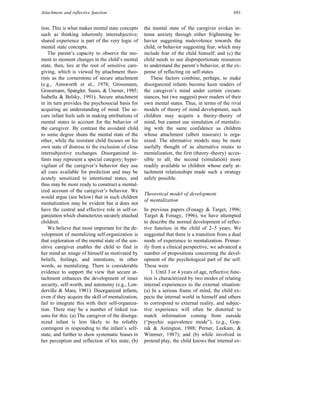 Fonagy and target 1997 | PDF