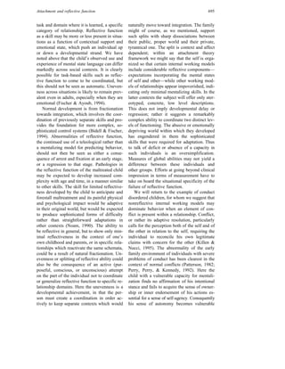 Fonagy and target 1997 | PDF