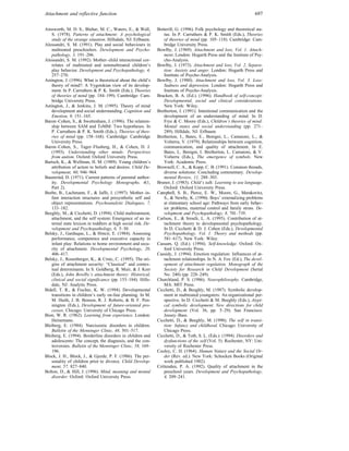 Fonagy and target 1997 | PDF