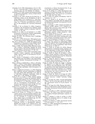 Fonagy and target 1997 | PDF