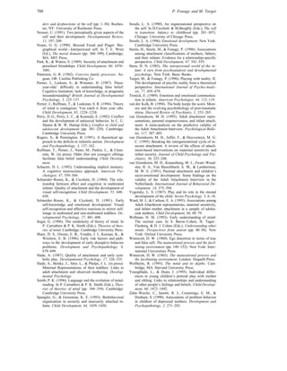 Fonagy and target 1997 | PDF