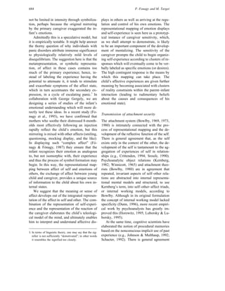Fonagy and target 1997 | PDF
