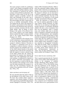 Fonagy and target 1997 | PDF