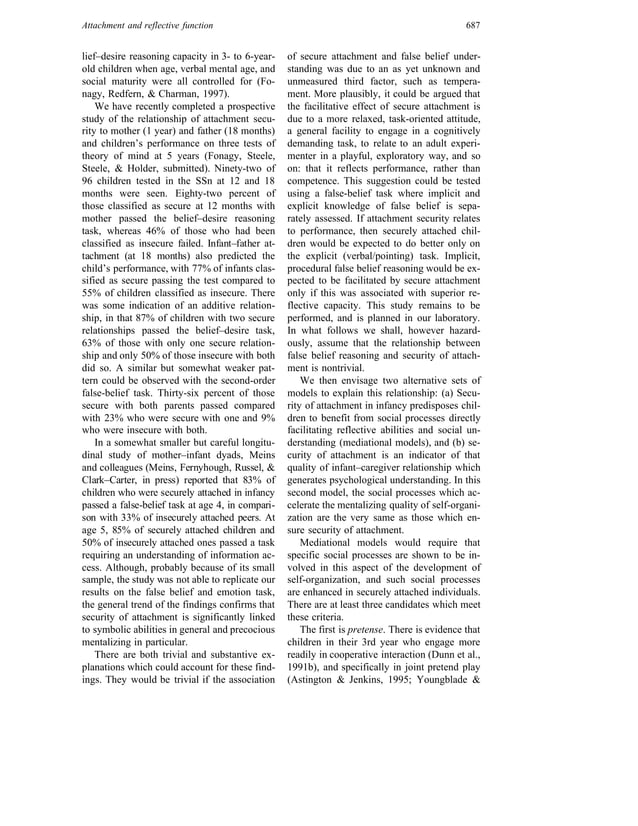 Fonagy and target 1997 | PDF