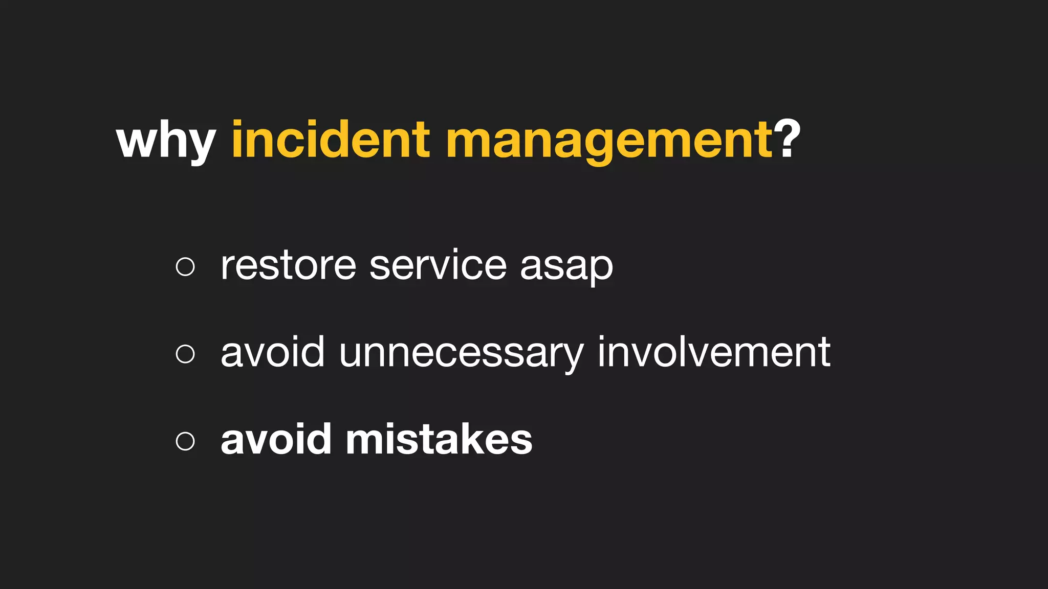 Incident and Problem management simplified | PPTX