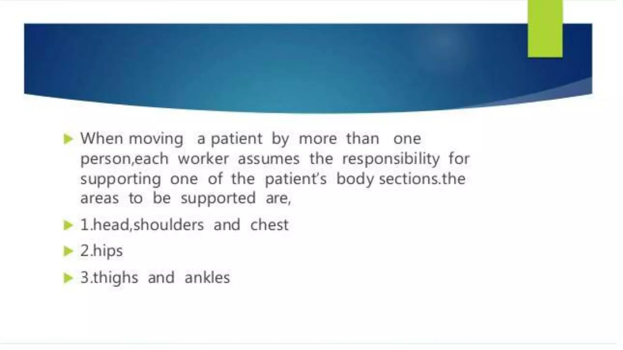 Fon body mechanics, positions, rom exercise | PPTX