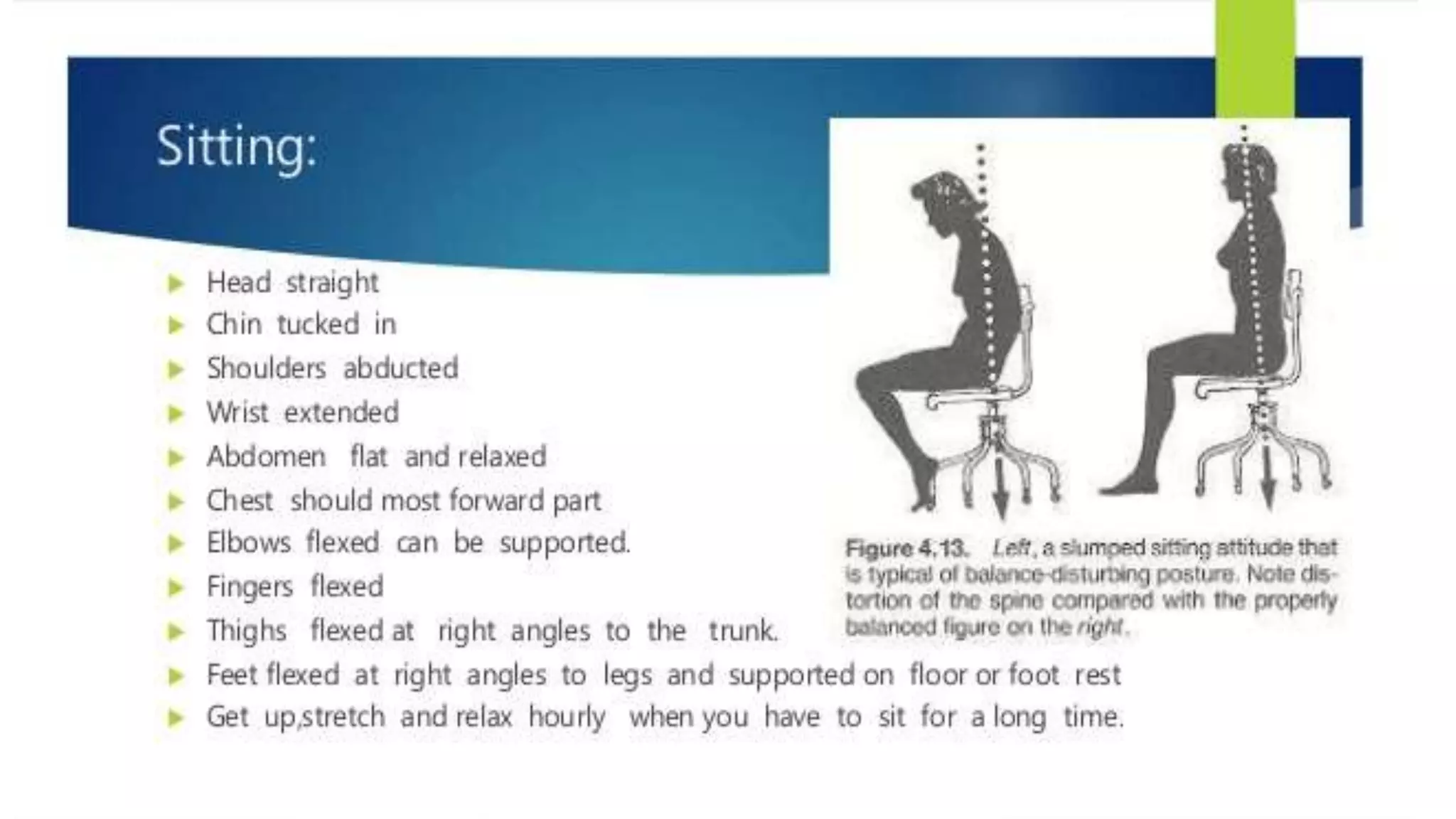 Fon body mechanics, positions, rom exercise | PPTX