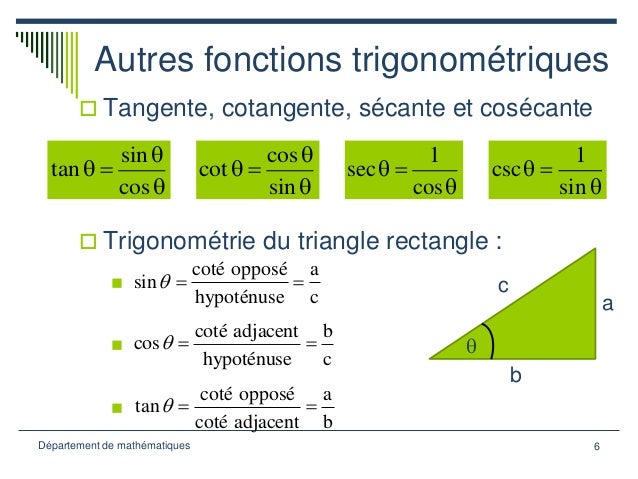 Fonctions trigonometriques h12
