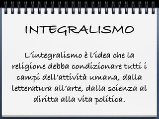 Fondamentalismo e integralismo | KEY | Christianity | Religion ...