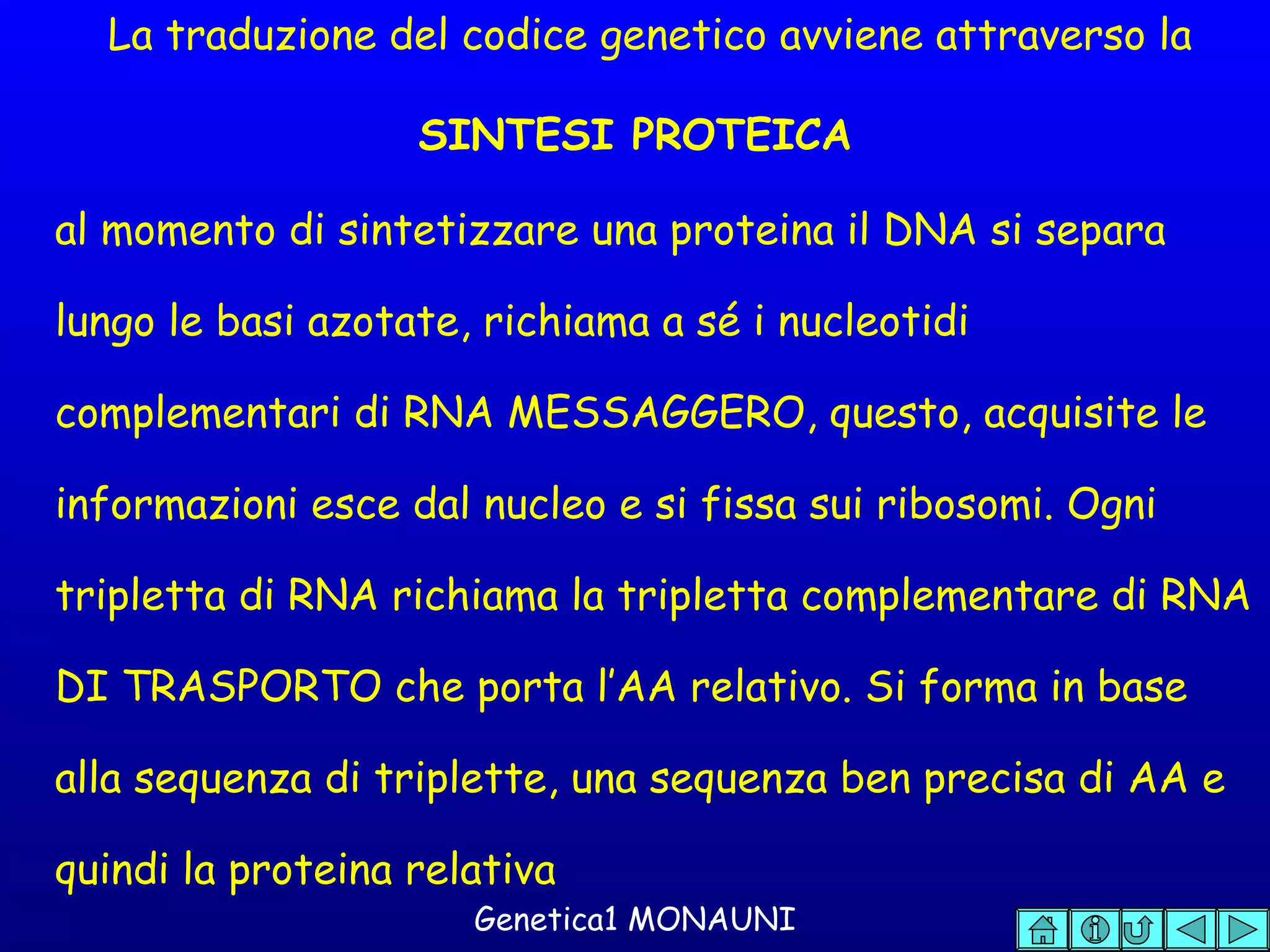 Fondamenti Di Genetica1 | PPT