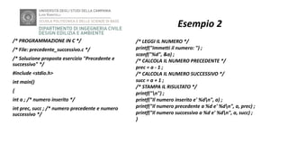 Fondamenti di Informatica - Esercitazione3 (1).pdf | Programming ...