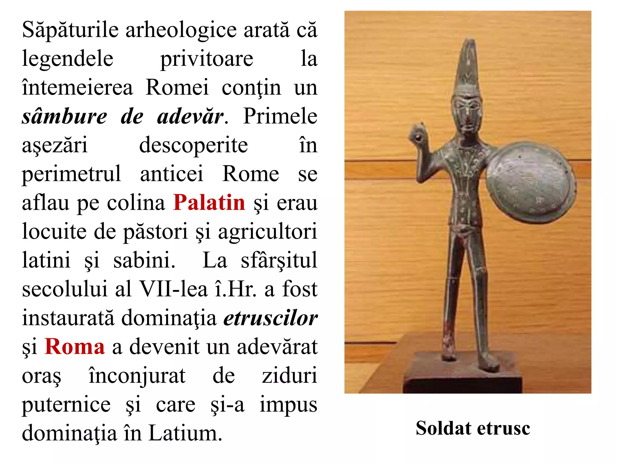 Fondarea Romei. Istorie și legendă.pptx