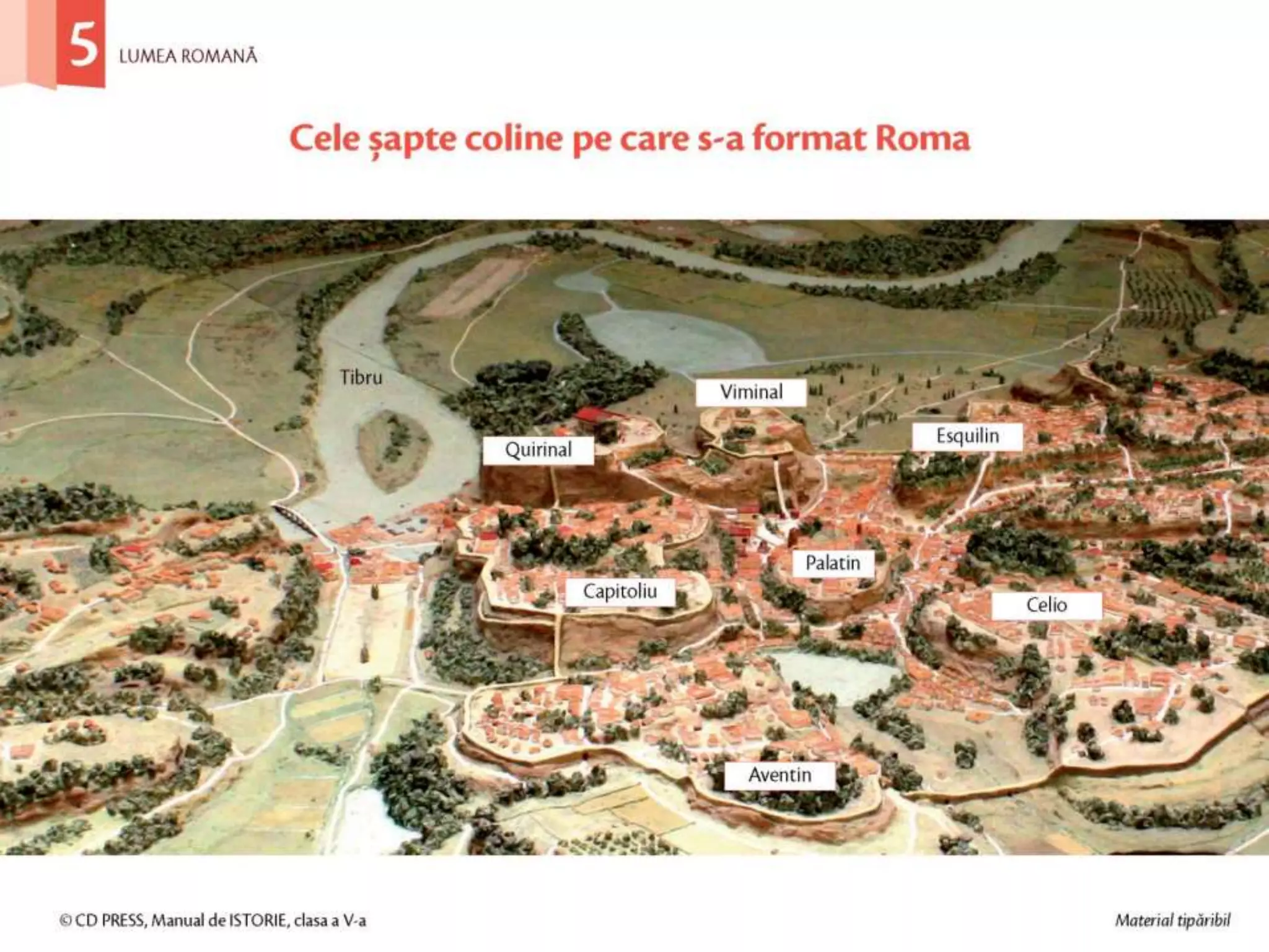 Fondarea Romei. Istorie și legendă.pptx