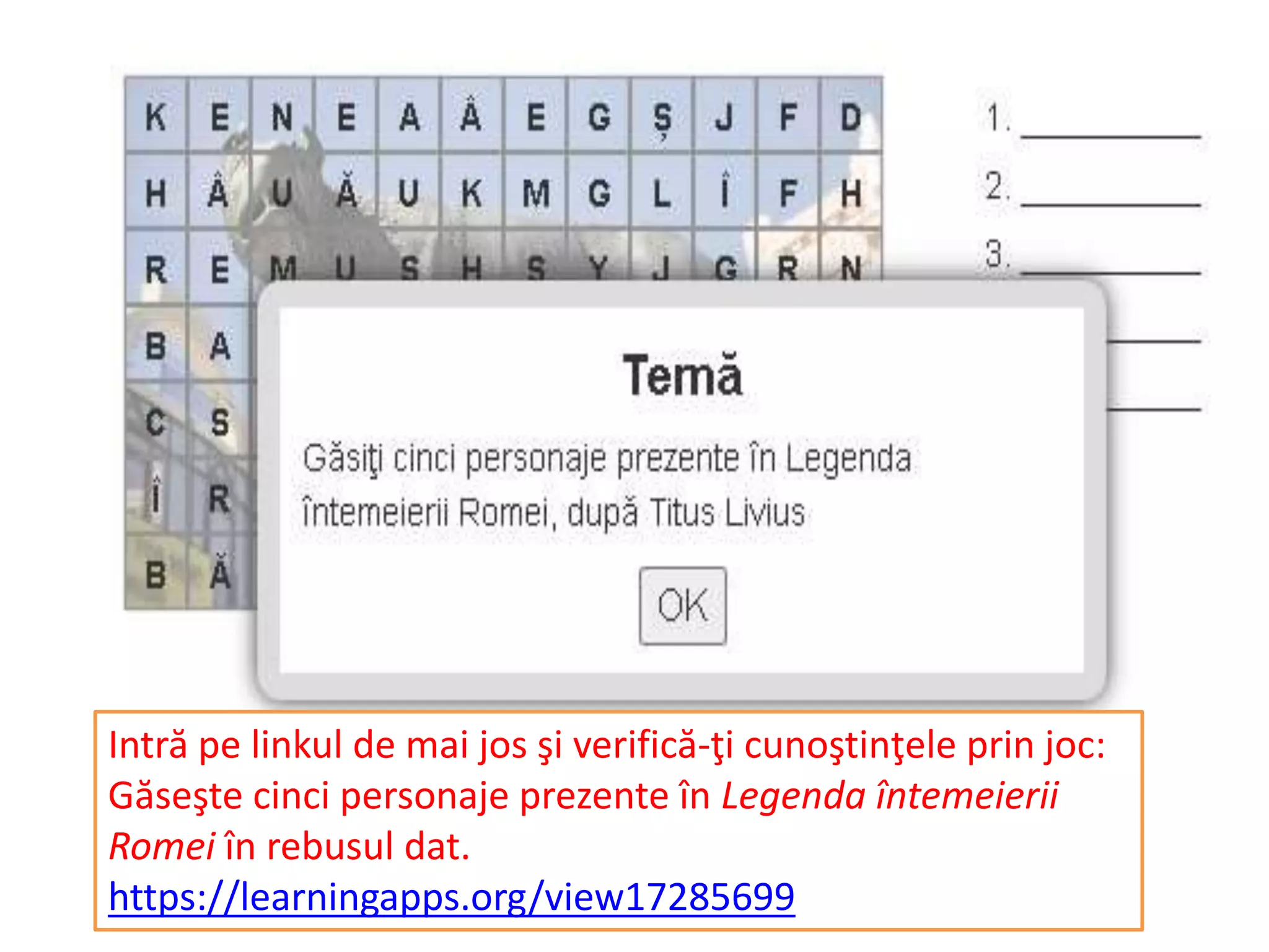 Fondarea Romei. Istorie și legendă.pptx