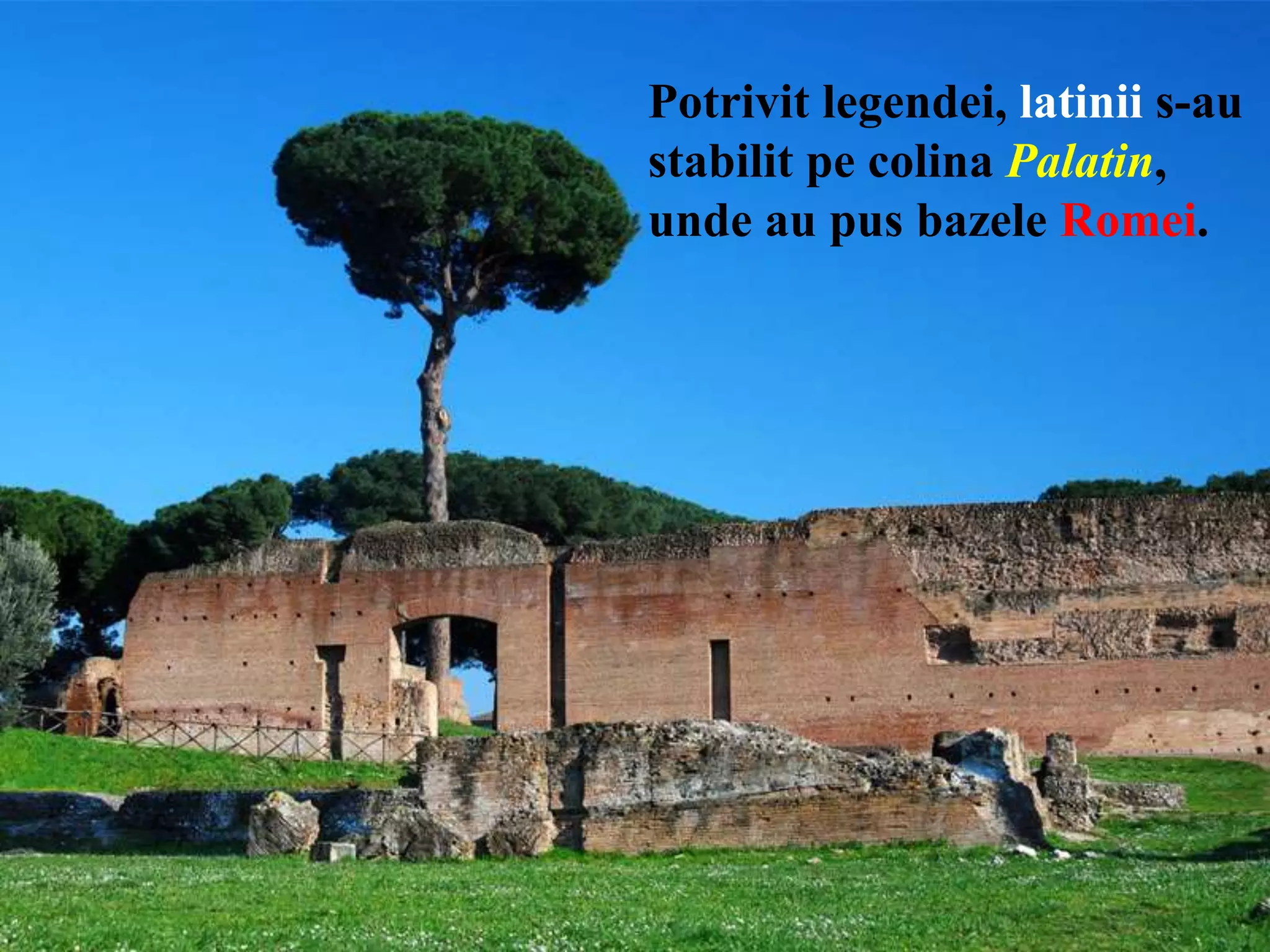 Fondarea Romei. Istorie și legendă.pptx