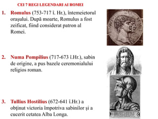 Fondarea Romei. Istorie și legendă.pptx