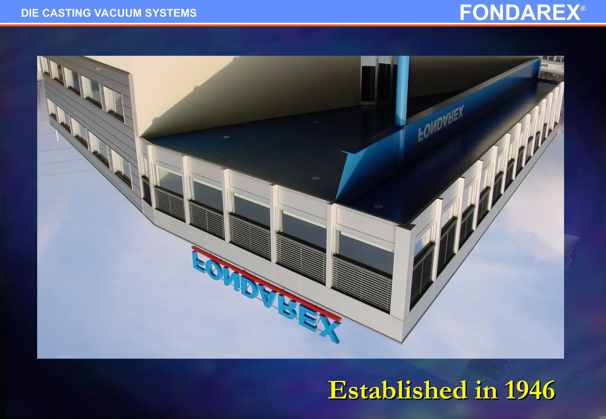 Fondarex Vacuum Technology AND APPLICATON .ppt