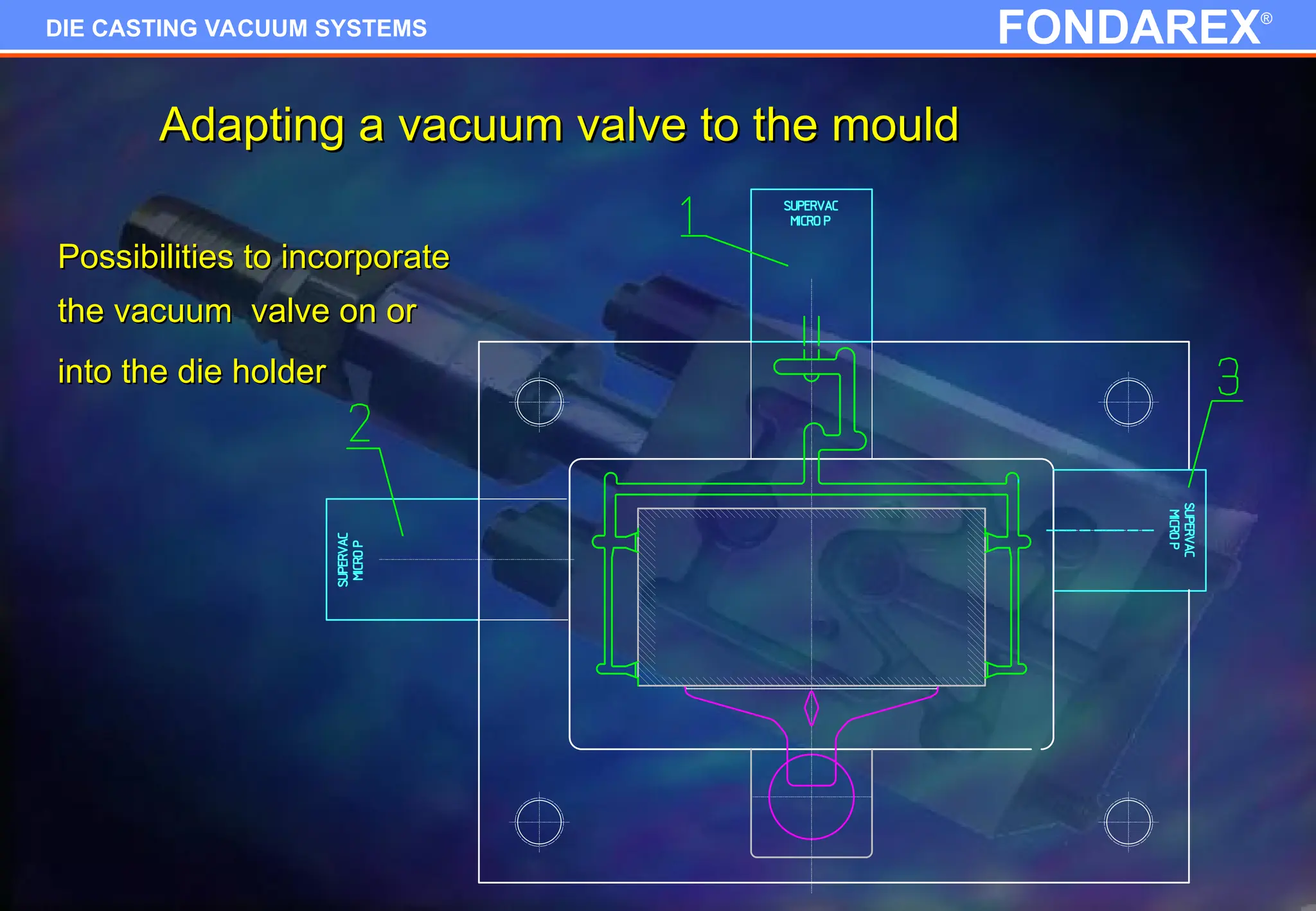 Fondarex Vacuum Technology AND APPLICATON .ppt