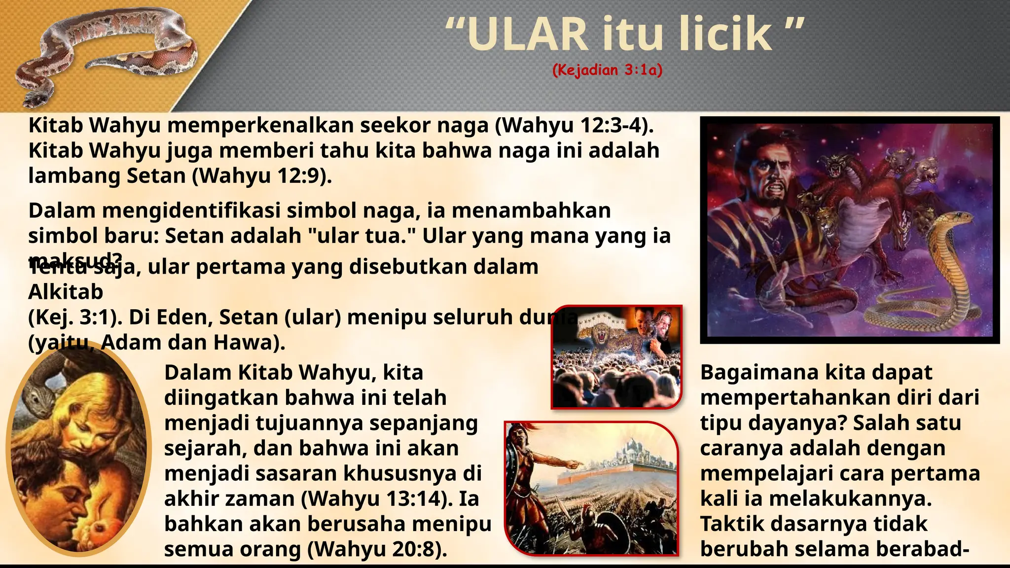 Sekolah Sabat - Triwulan 2 2025 - Pelajaran 2 | PPTX