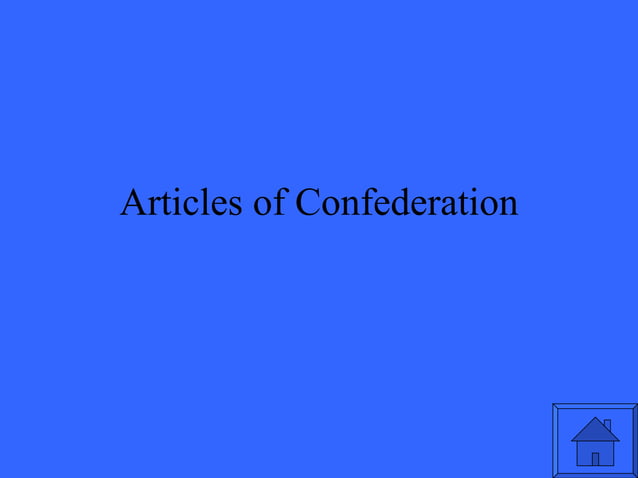 Foundations Jeopardy | PPT | Politics