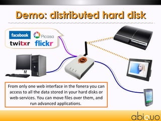 abiquo - Fon Demo | PPT | Computing | Technology & Computing