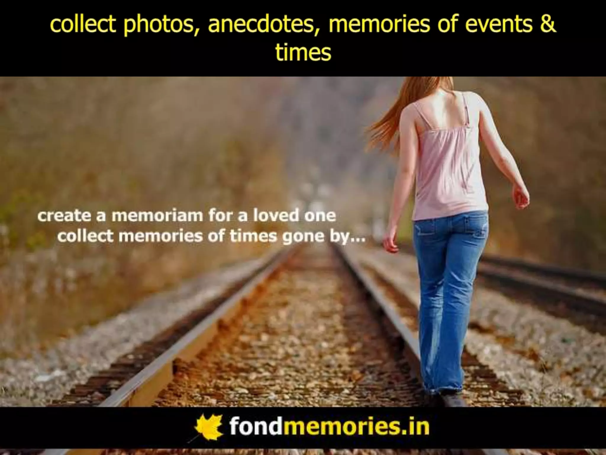 Fond Memories | PPTX