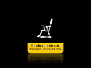 Fond Memories | PPTX