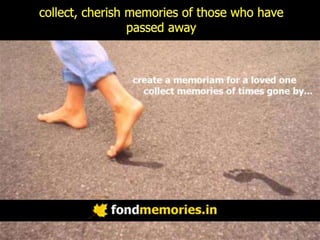 Fond Memories | PPTX